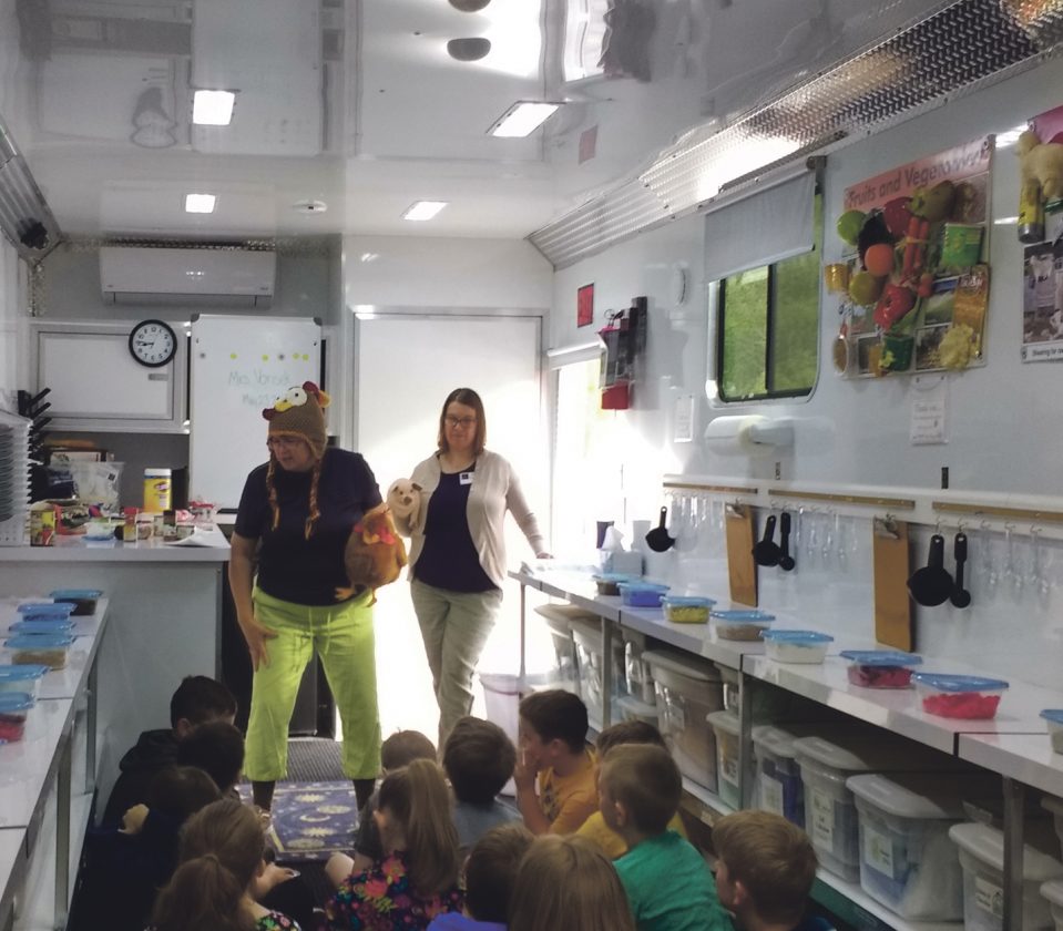 Mobile Agriculture lab visits Warren Elementary students | News, Sports ...